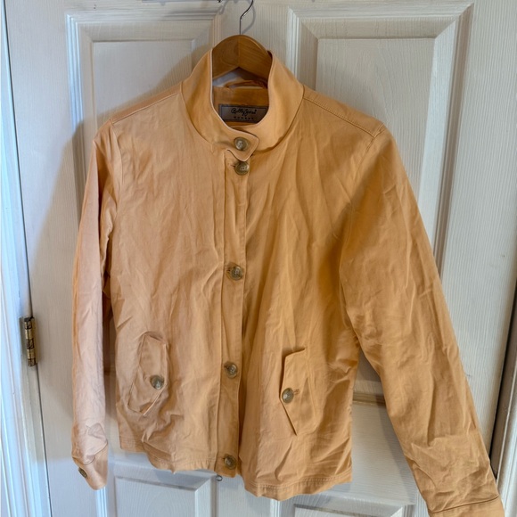 Bobby Jones | Jackets & Coats | Vintage Bobby Jones Peach Bomber Jacket ...